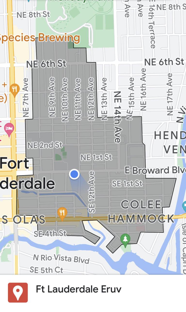 Eruv in Downtown - DJCC